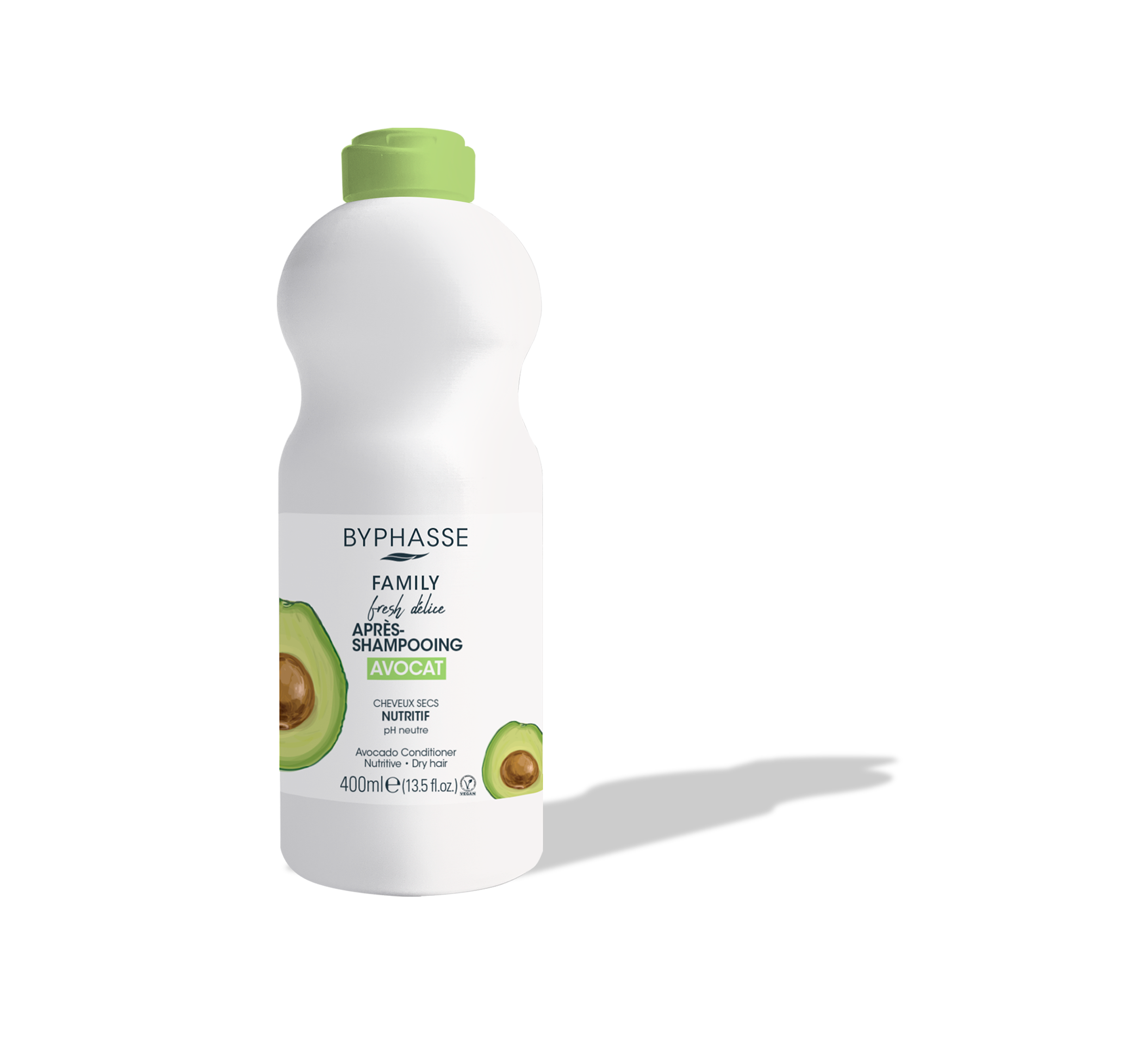 Après-Shampoing Byphasse | Avocat — Les Distributions C-Elle