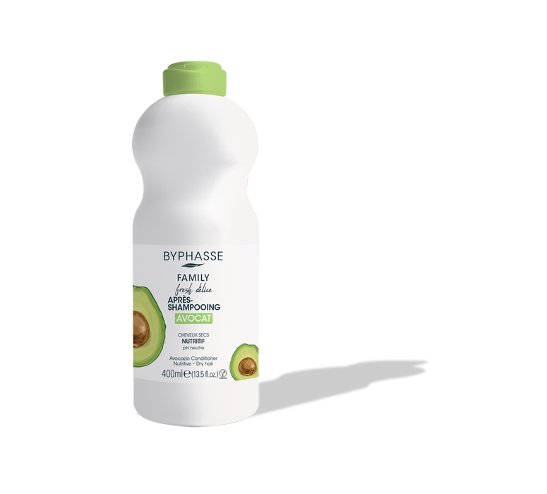 Après-Shampoing Byphasse | Avocat — Les Distributions C-Elle