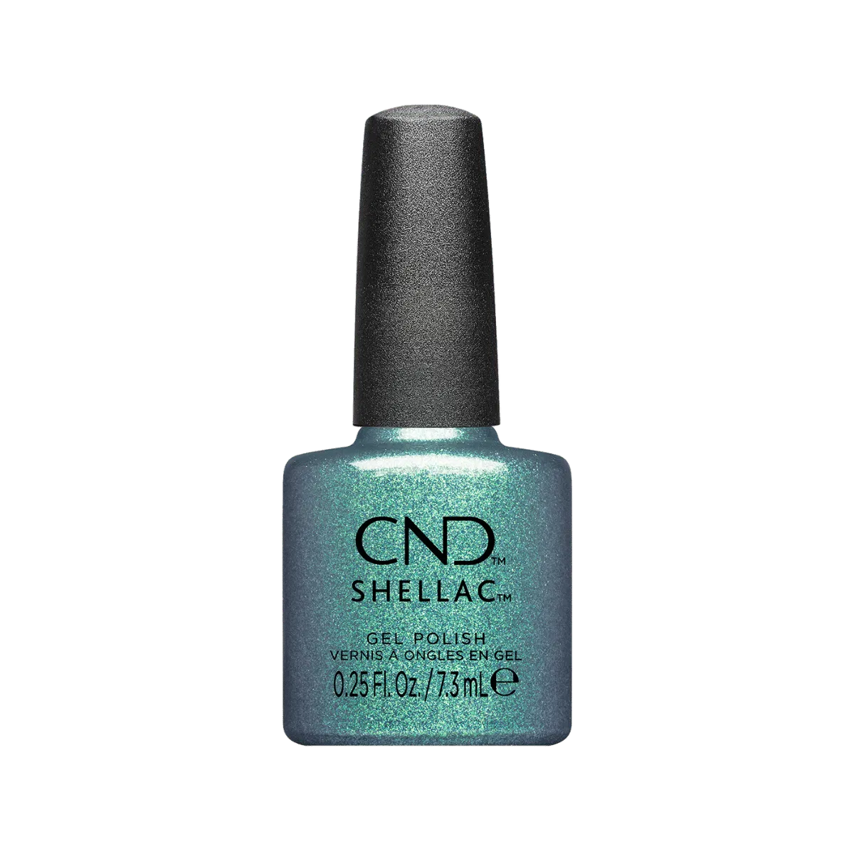 Vernis Shellac Teal-Tricity — Les Distributions C-Elle