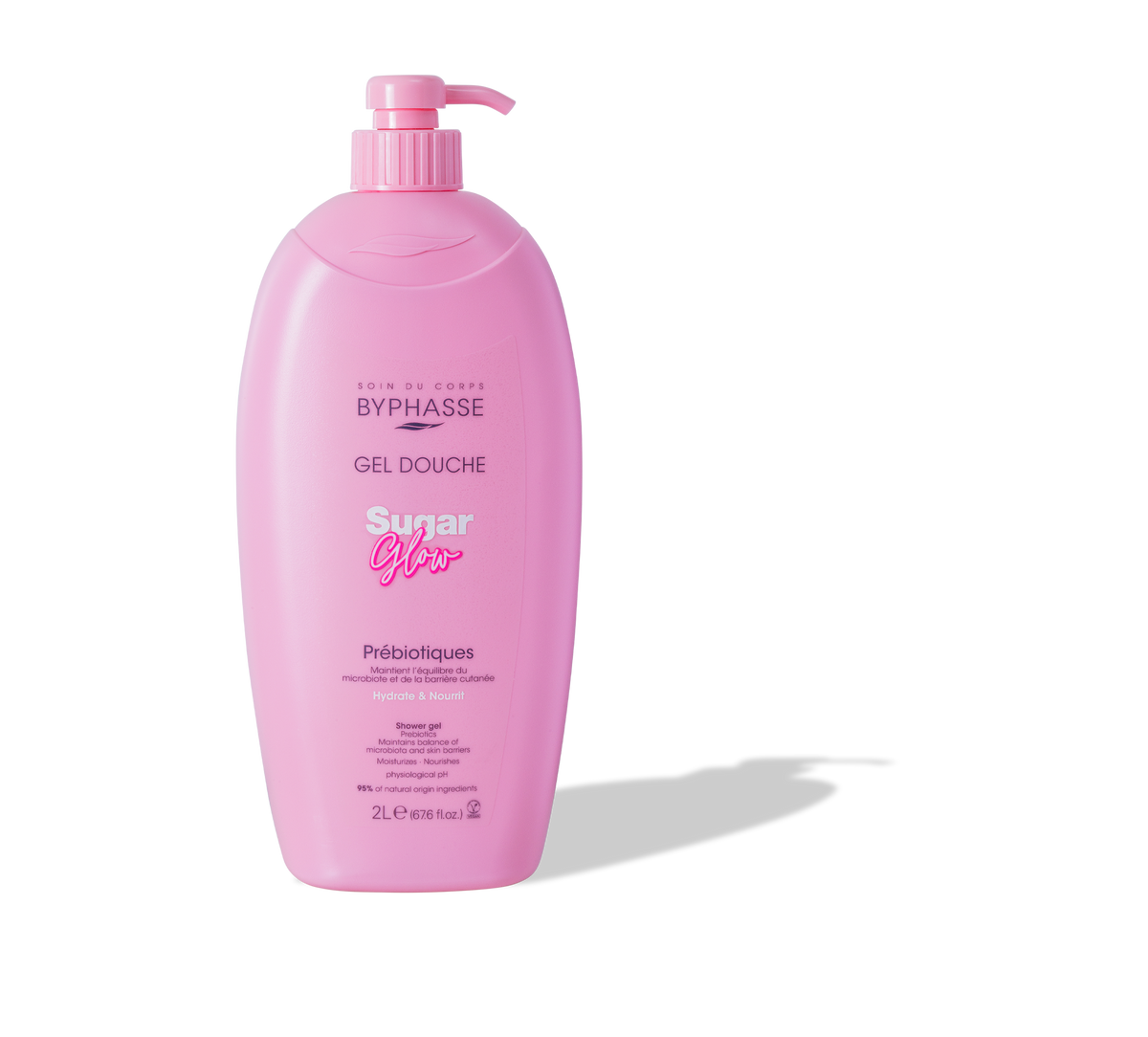 Gel Douche Sugar Glow 2L | Byphasse — Les Distributions C-Elle