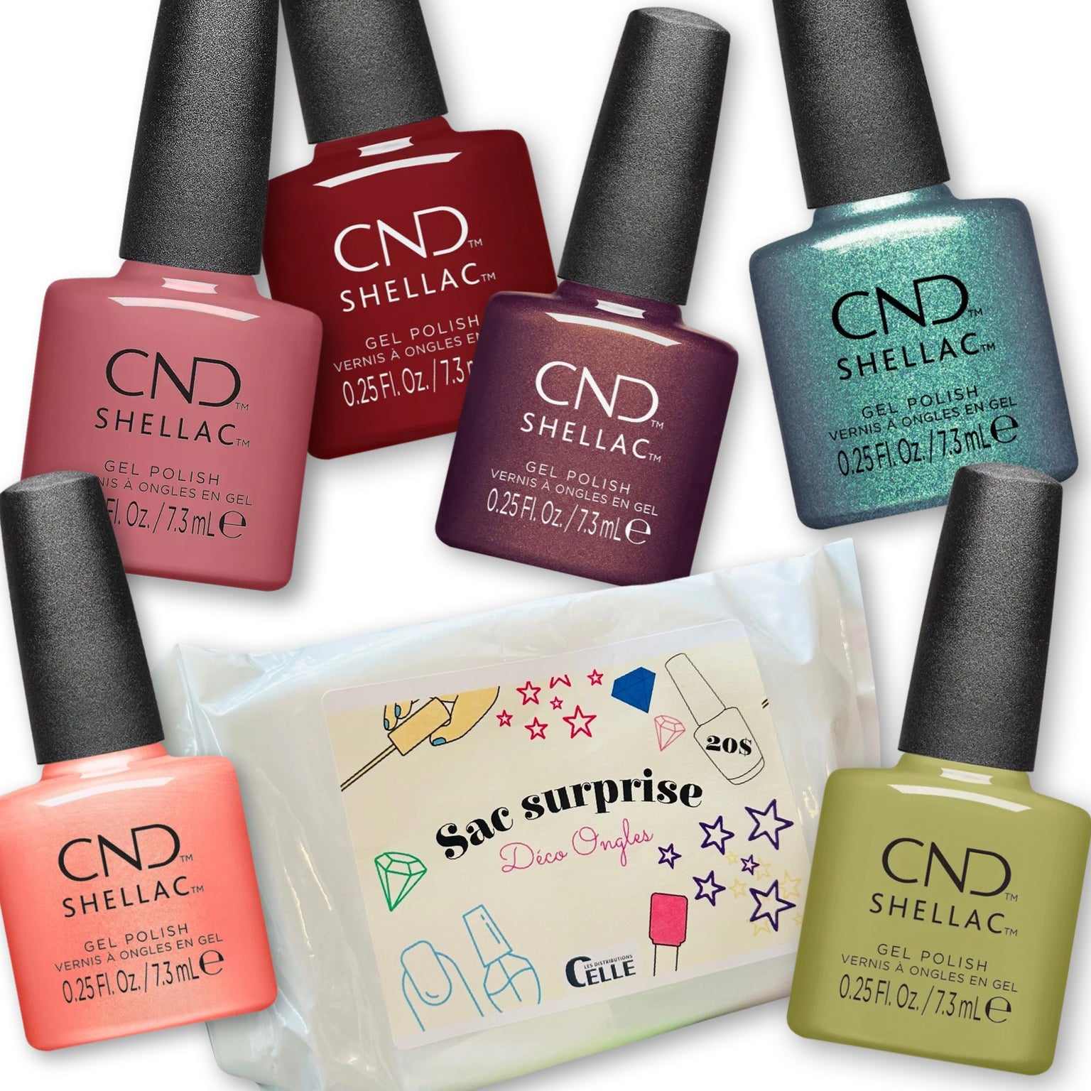 Produits d'esthétique | Les Distributions C-Elle