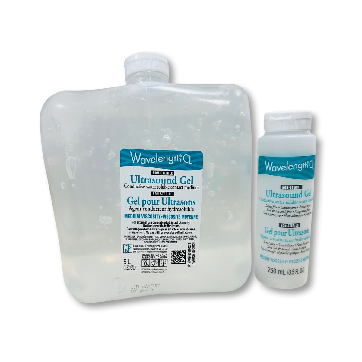 Fusion Gel Pour Ultrasons — Les Distributions C-Elle