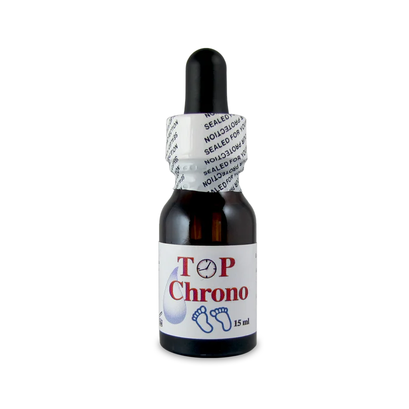 Top Chrono Rouge — Les Distributions C-Elle